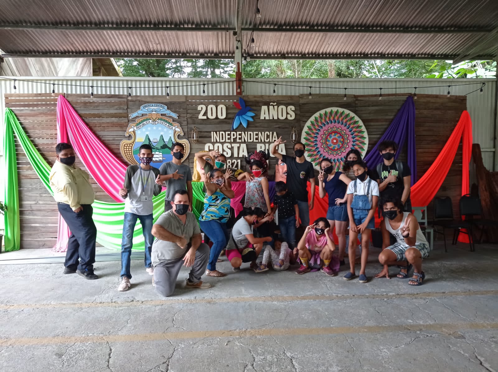 Grupo de Teatro Siripiquinos | Sistema de Información Cultural de Costa ...