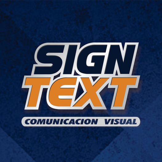 Sign Text Comunicación Visual | Sistema de Información Cultural de ...