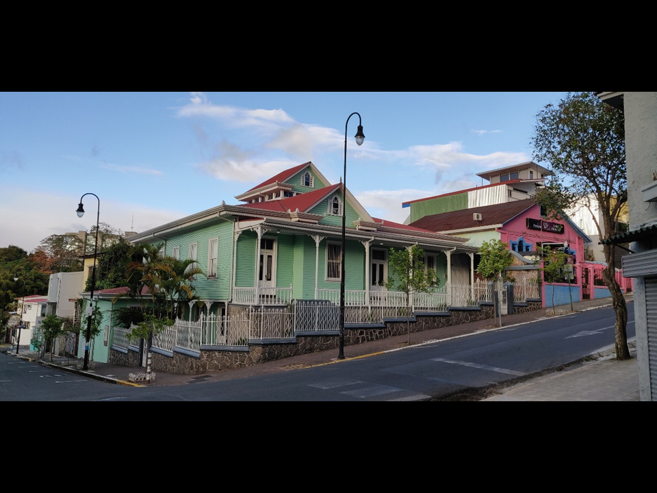 Casa Saborío González (Casa Verde) | Sistema de Información Cultural de ...