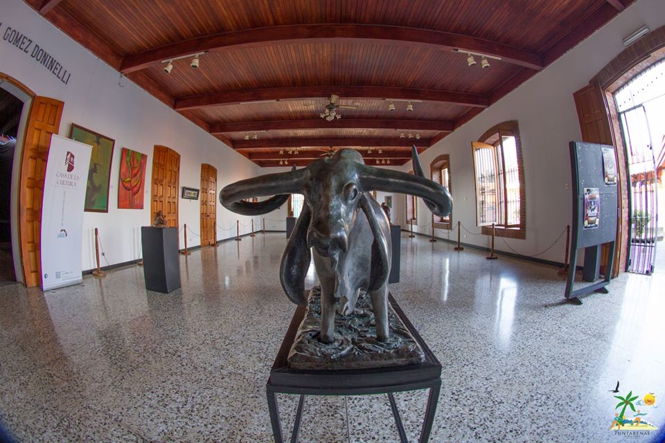 Sala de exposiciones Miguel Gómez Doninelli (Puntarenas) | Sistema de ...