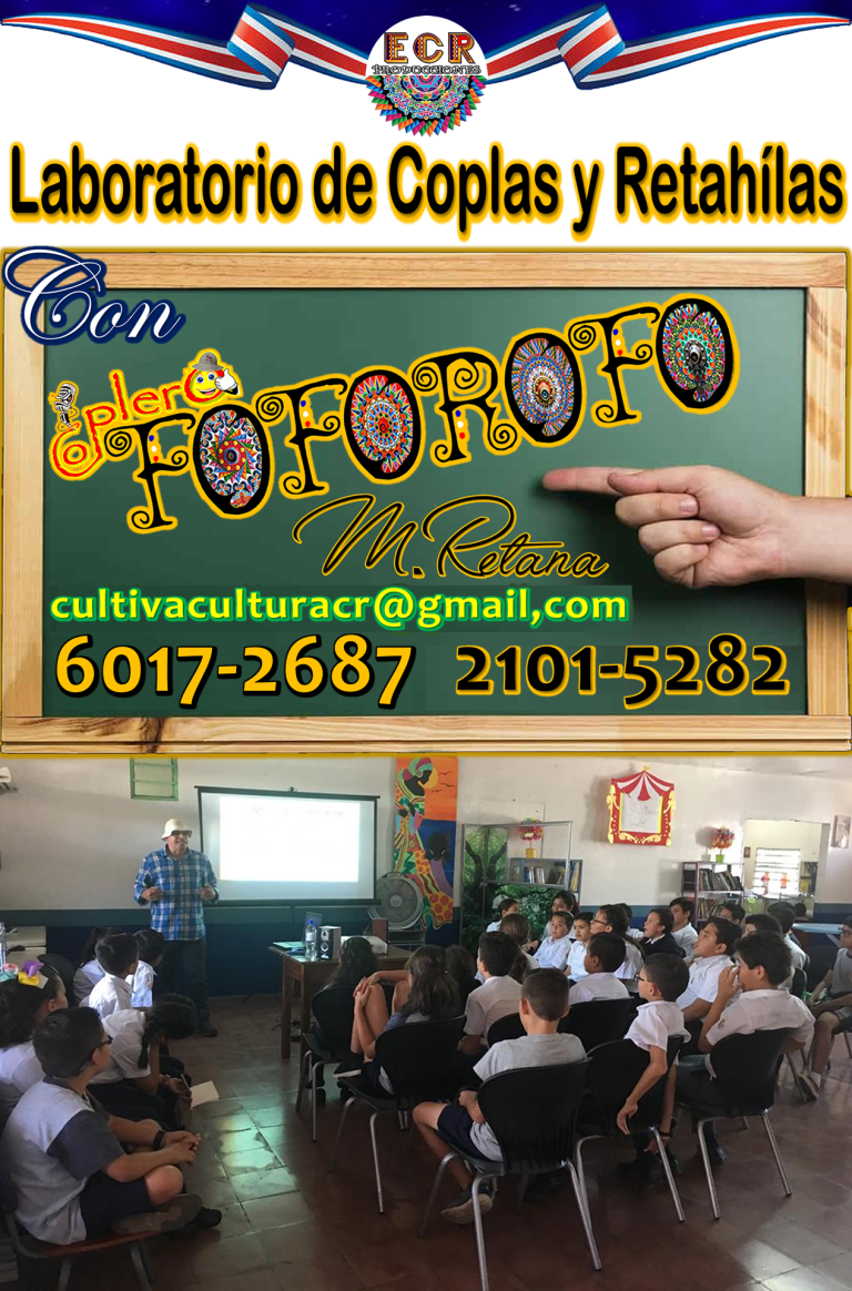 Foforofo Coplero Laboratorio de Coplas y Retahílas | Sistema de ...