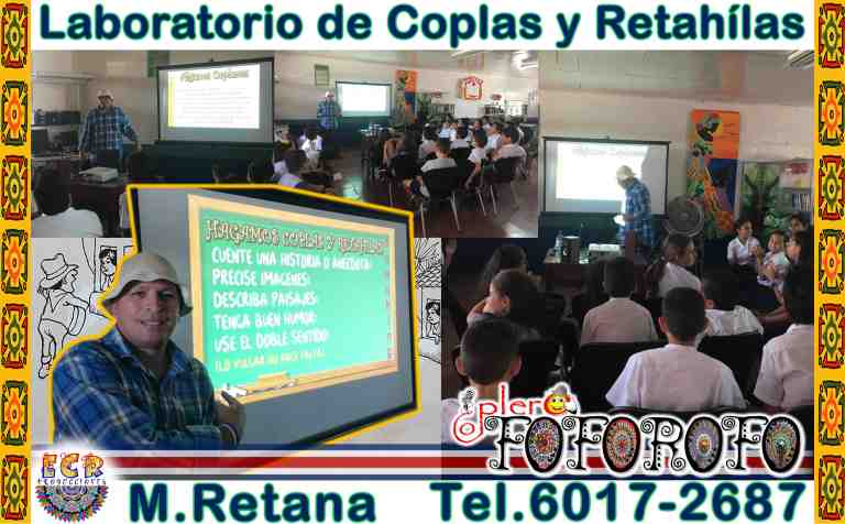 Foforofo Coplero Laboratorio de Coplas y Retahílas | Sistema de ...