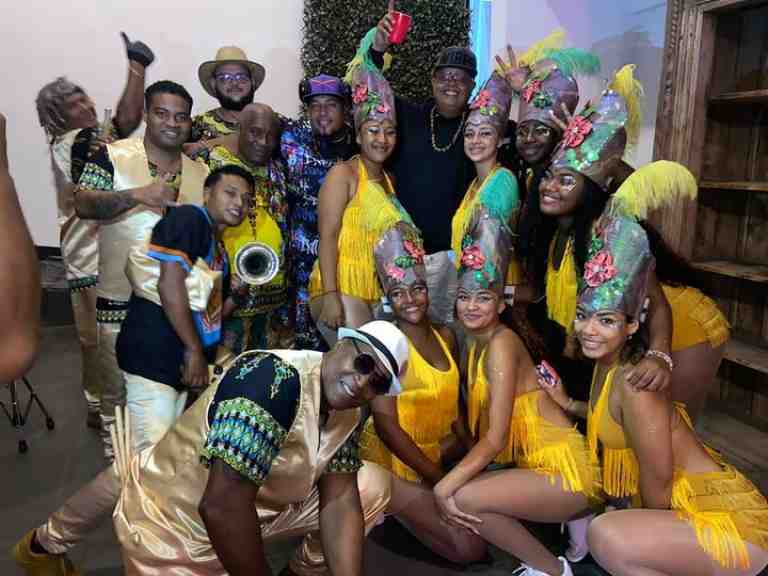 Comparsa “Los Brasileiros” | Sistema de Información Cultural de Costa Rica