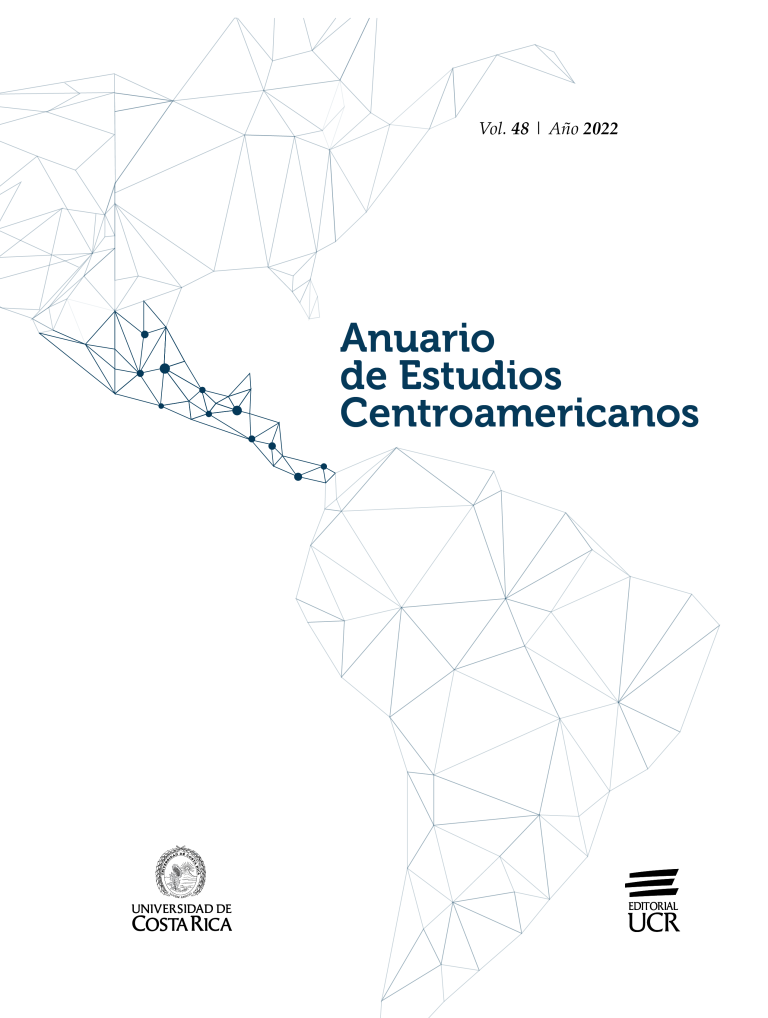 Revista Anuario de Estudios Centroamericanos, UCR | Sistema de Información Cultural de Costa Rica