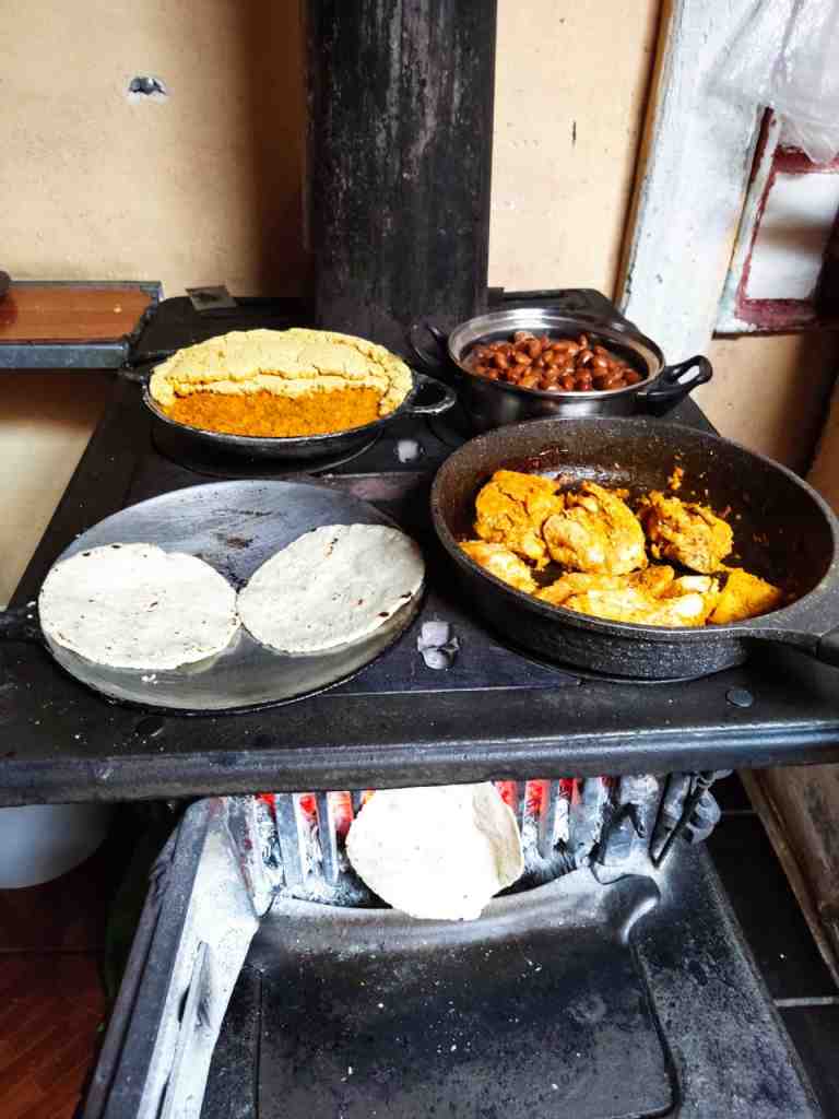 Platillo tradicional de la abuela Arselia | Sistema de Información ...