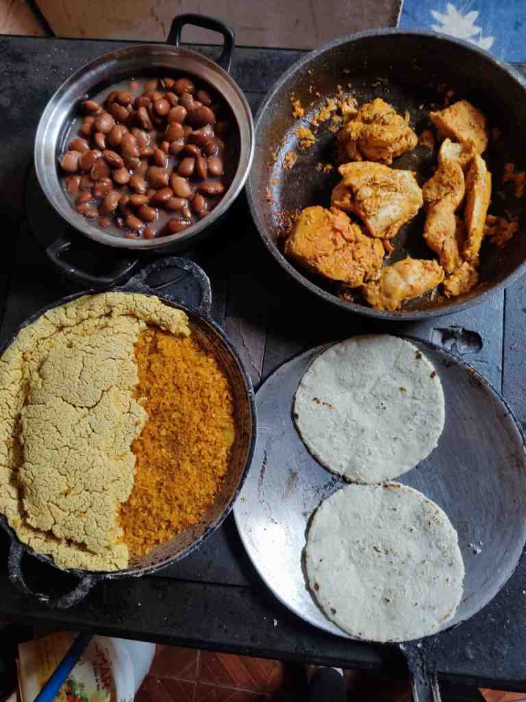 Platillo tradicional de la abuela Arselia | Sistema de Información ...