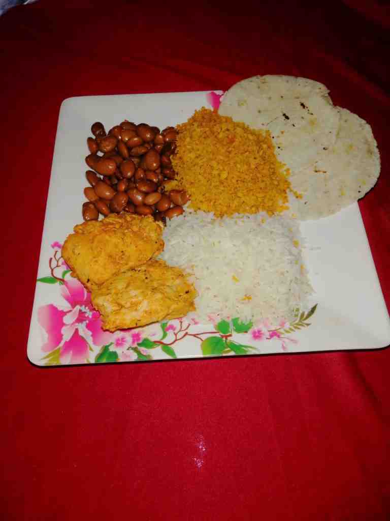 Platillo tradicional de la abuela Arselia | Sistema de Información ...