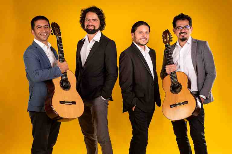 Cuarteto de Guitarras de Costa Rica | Sistema de Información Cultural ...