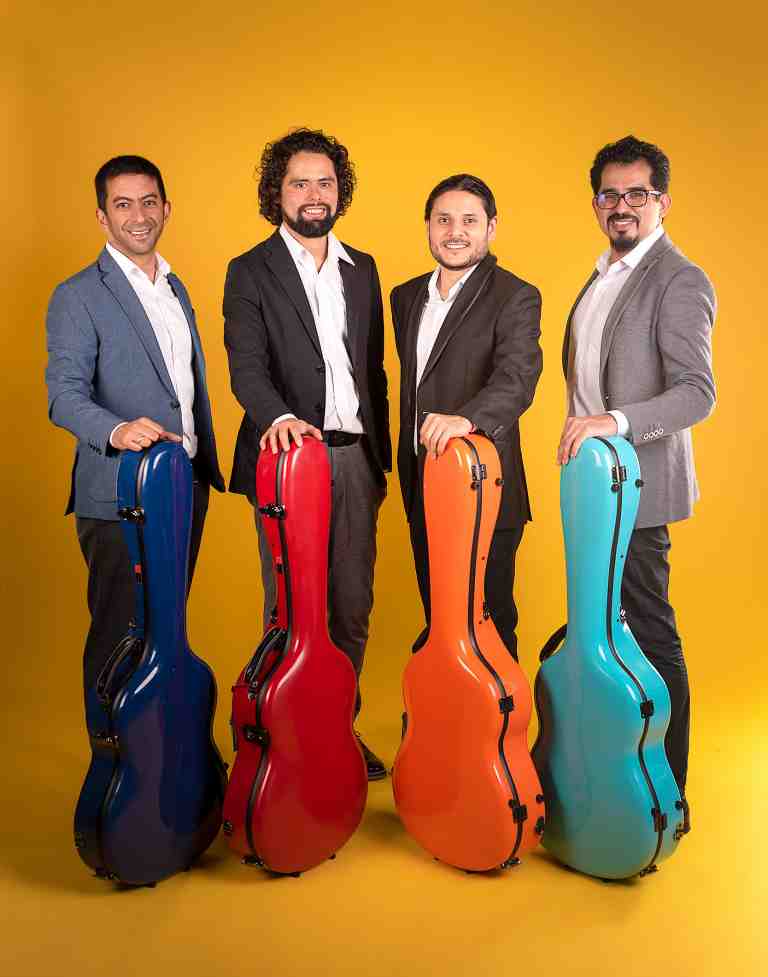 Cuarteto de Guitarras de Costa Rica | Sistema de Información Cultural ...