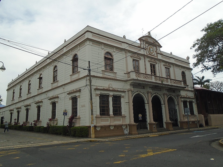 Edificio Antigua Gobernación, Correos y Telégrafos de Heredia | Sistema ...