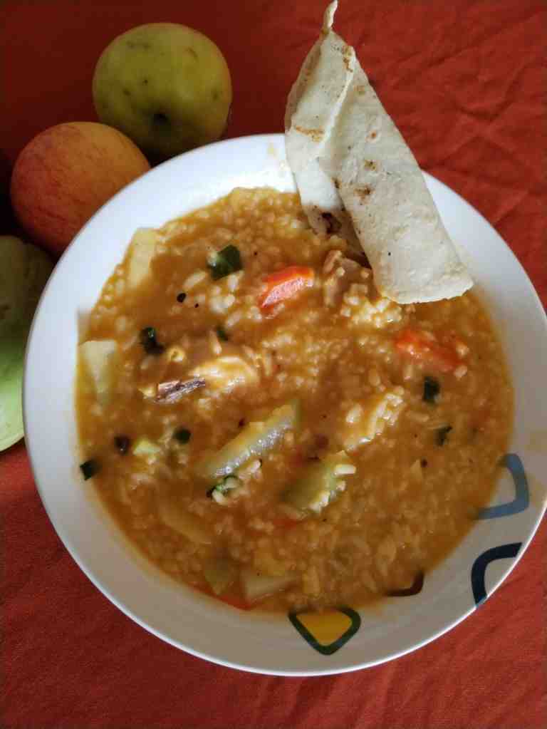 Arroz guacho con tortilla palmeada | Sistema de Información Cultural de ...