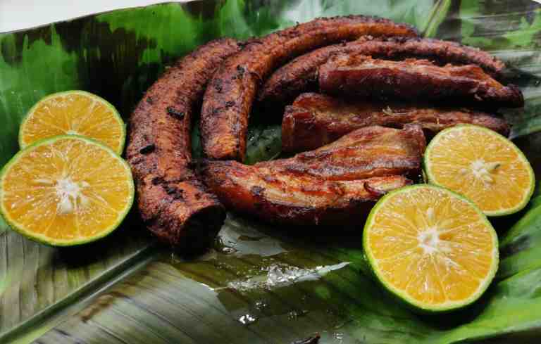 Chicharrones de panzada con falda | Sistema de Información Cultural de ...