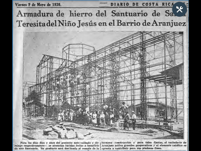 Iglesia de Santa Teresita | Sistema de Información Cultural de Costa Rica