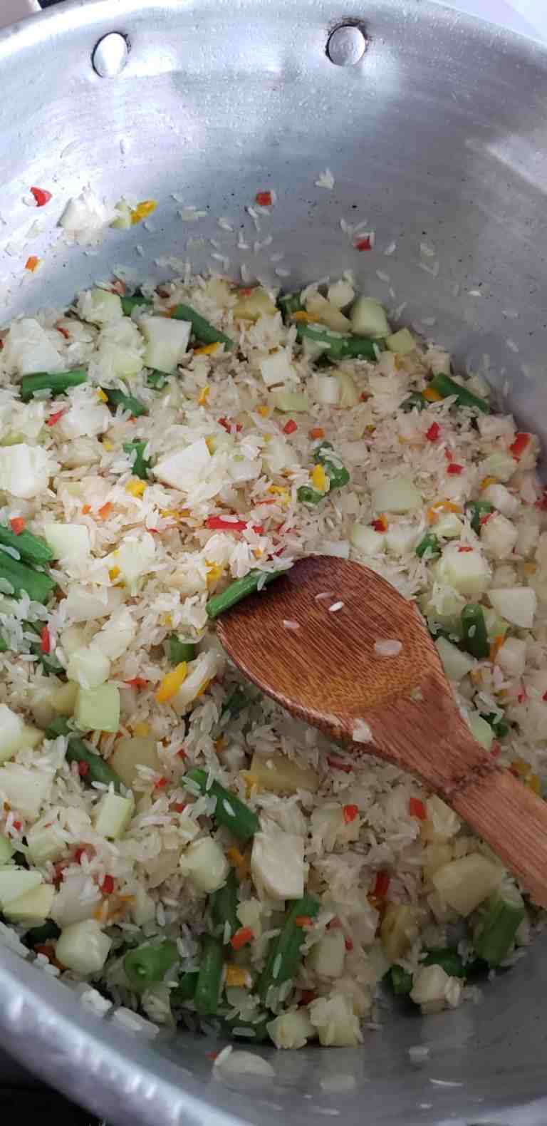 Arroz Guacho Tradicional | Sistema de Información Cultural de Costa Rica