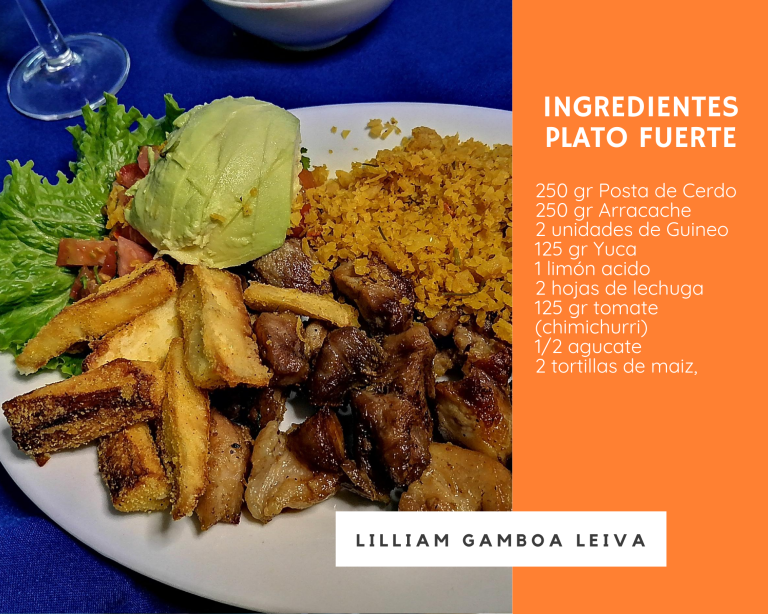 Plato Tradicional Costarricense | Sistema de Información Cultural de ...