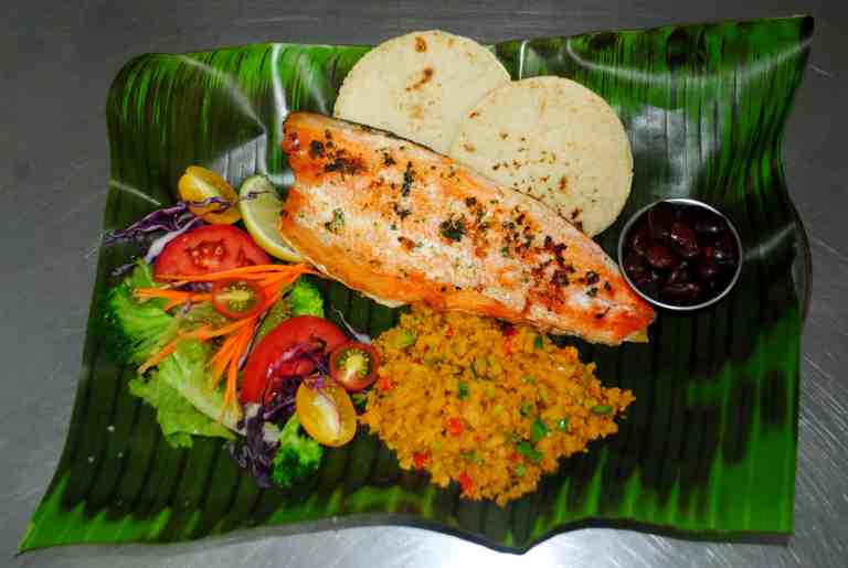 Filete de trucha a la plancha | Sistema de Información Cultural de ...