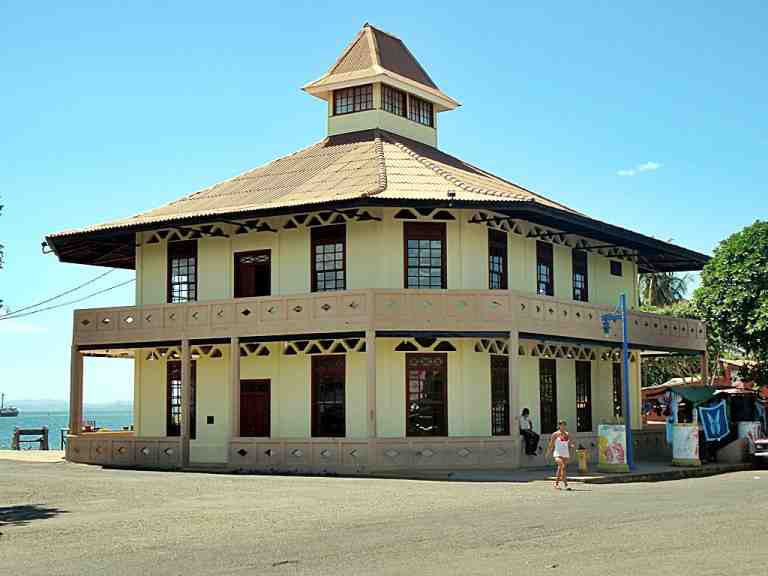 Antigua Capitanía de Puerto | Sistema de Información Cultural de Costa Rica