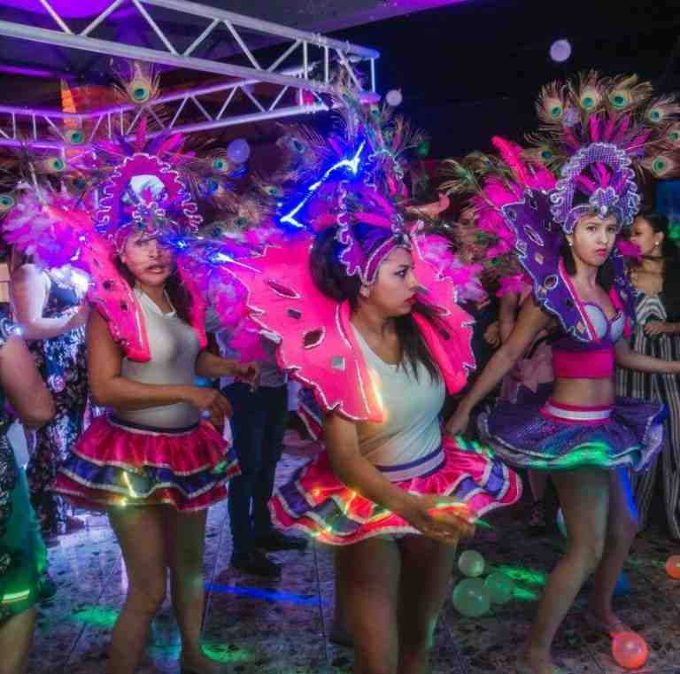 Comparsa Pasión Latina | Sistema de Información Cultural de Costa Rica