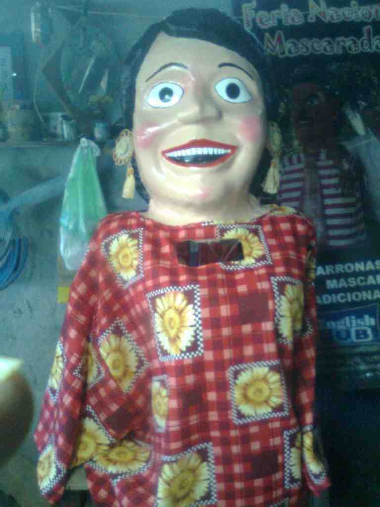 Mascarada Tradicional Bombi | Sistema de Información Cultural de Costa Rica