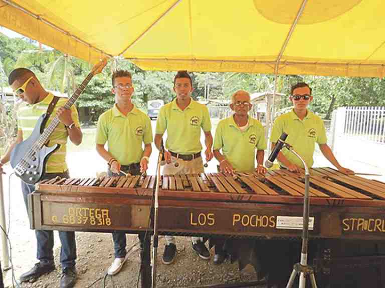 Marimba Los Pochos | Sistema de Información Cultural de Costa Rica