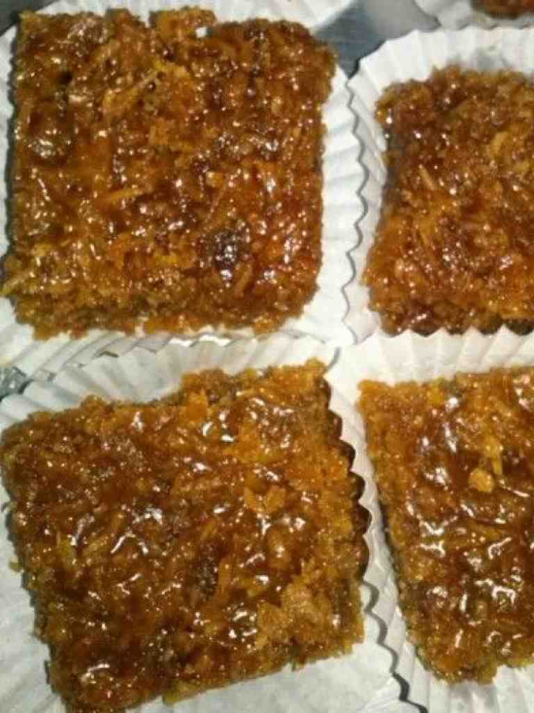 Cajetas de Coco | Sistema de Información Cultural de Costa Rica