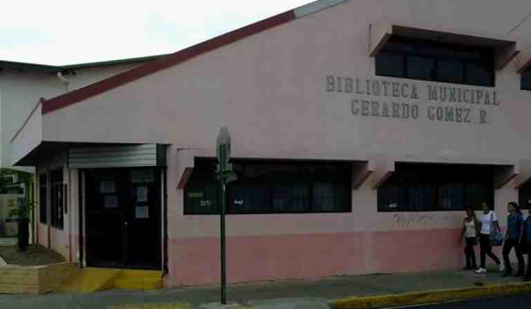 Biblioteca Pública de Cañas | Sistema de Información Cultural de Costa Rica