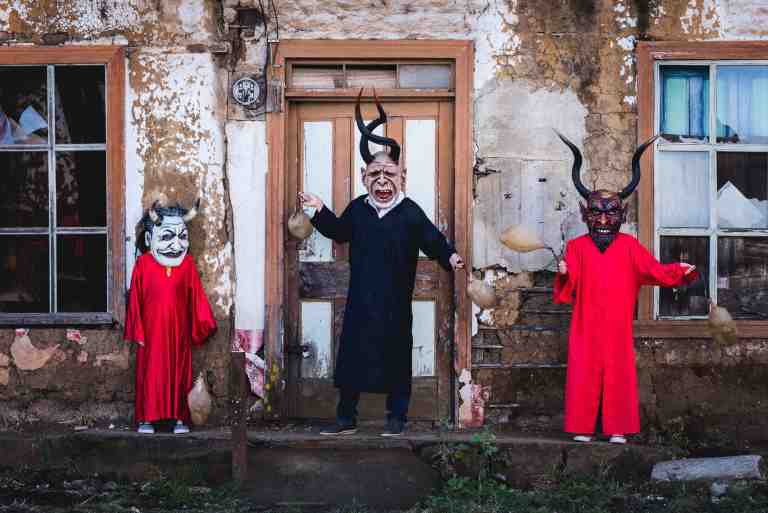 Mascarada Mascalara | Sistema de Información Cultural de Costa Rica