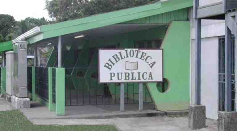 Biblioteca Pública Semioficial de Mátina | Sistema de Información ...