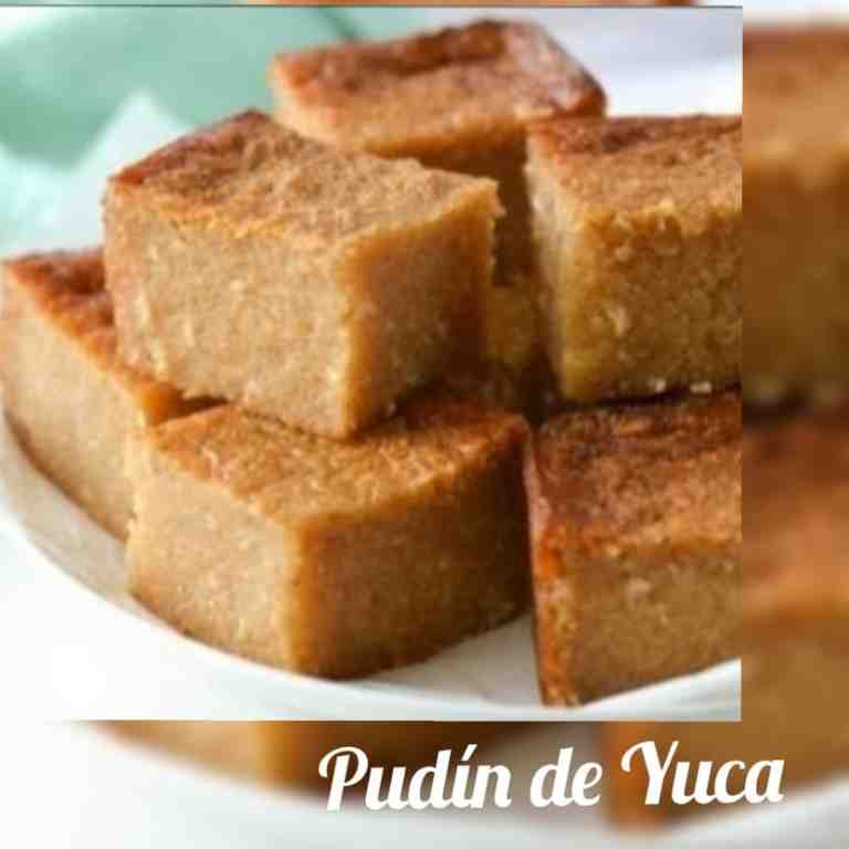 Pudding de yuca | Sistema de Información Cultural de Costa Rica