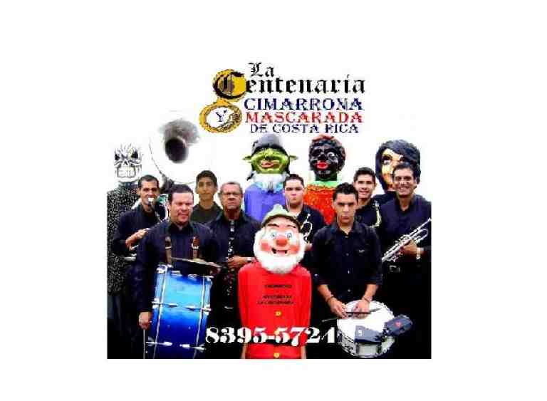 Cimarrona y Mascarada "La Centenaria" | Sistema de Información Cultural ...