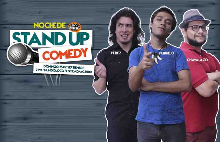 Stand Up Comedy Costa Rica | Sistema de Información Cultural de Costa Rica
