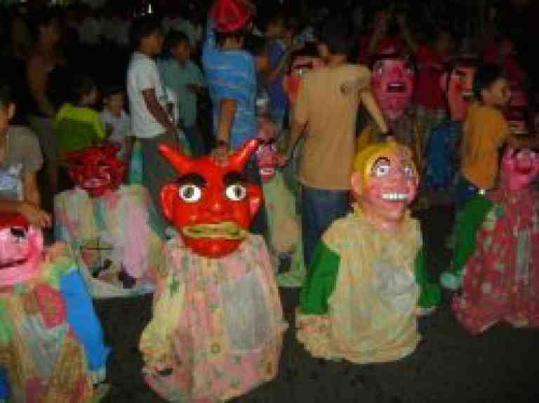 Cimarrona y mascarada "Los Garroberos" | Sistema de Información ...