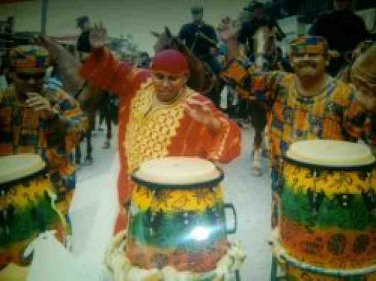 Comparsa “Los Brasileiros” | Sistema de Información Cultural de Costa Rica