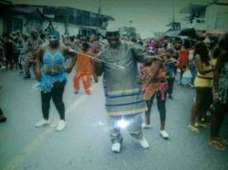 Comparsa “Los Brasileiros” | Sistema de Información Cultural de Costa Rica