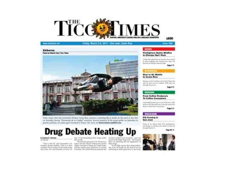 The Tico Times, Producciones Magnolia | Sistema de Información Cultural de Costa Rica