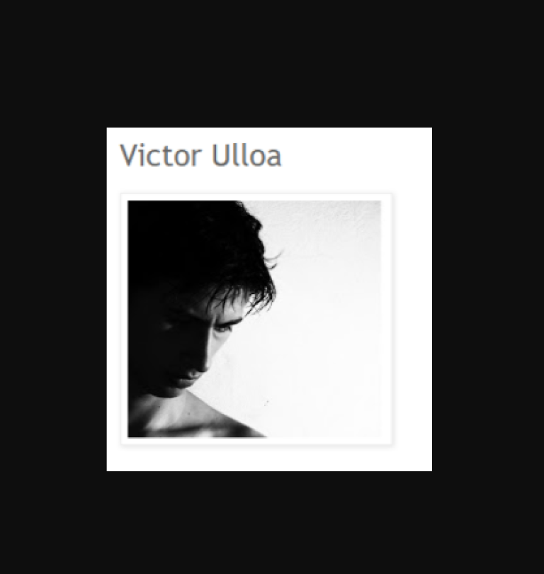 Víctor Ulloa Marín | Sistema de Información Cultural de Costa Rica